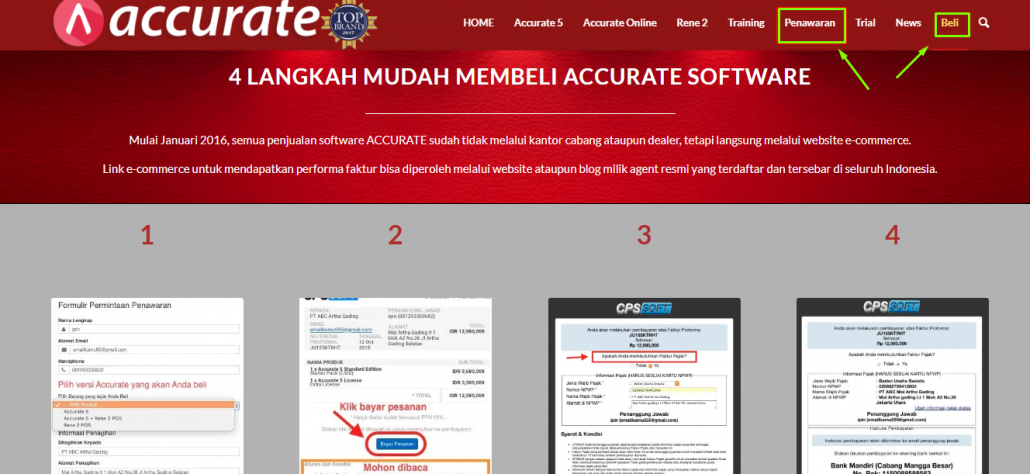 Jual ACCURATE Software – Official Website Penjualan Accurate Online ...